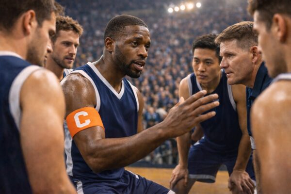 What It Really Means to Be a Team Captain in Basketball: Leadership ...
