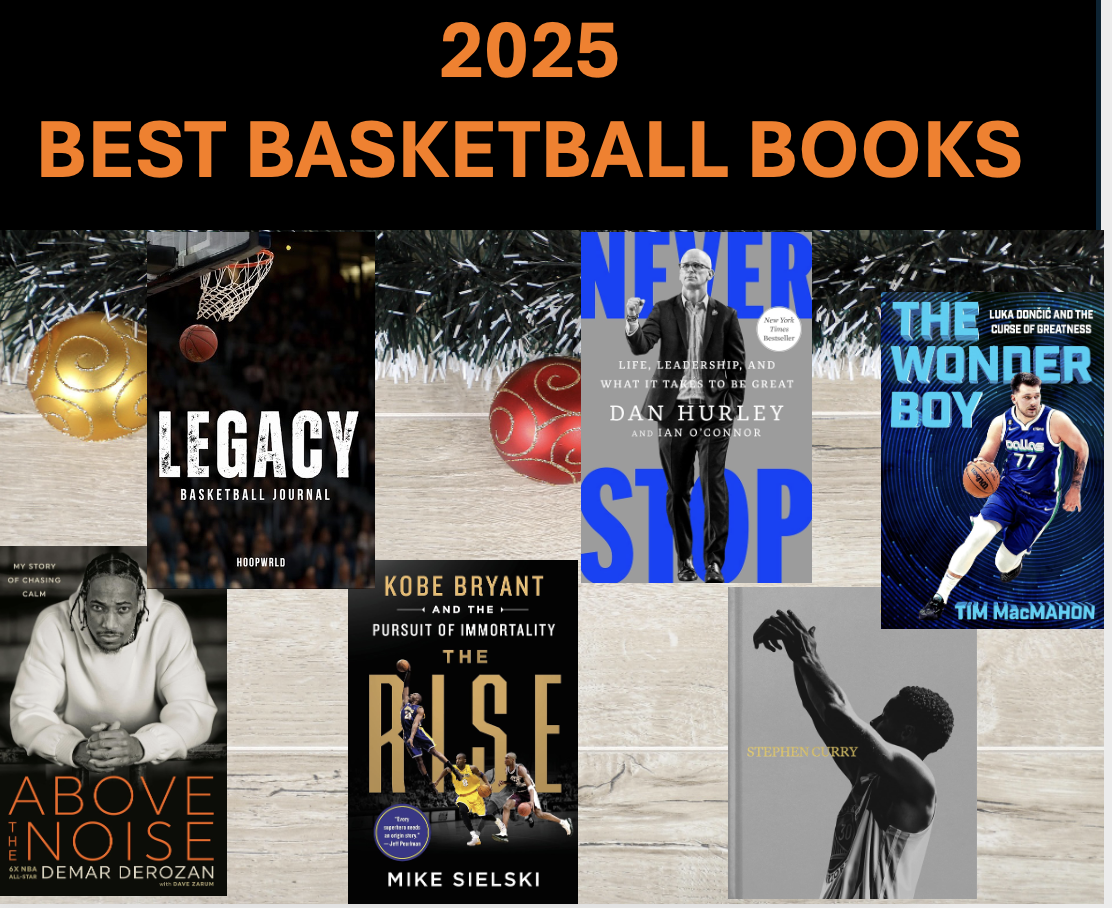 6 Basketball Books That Will Actually Make You Better in 2025 (Not Just ...